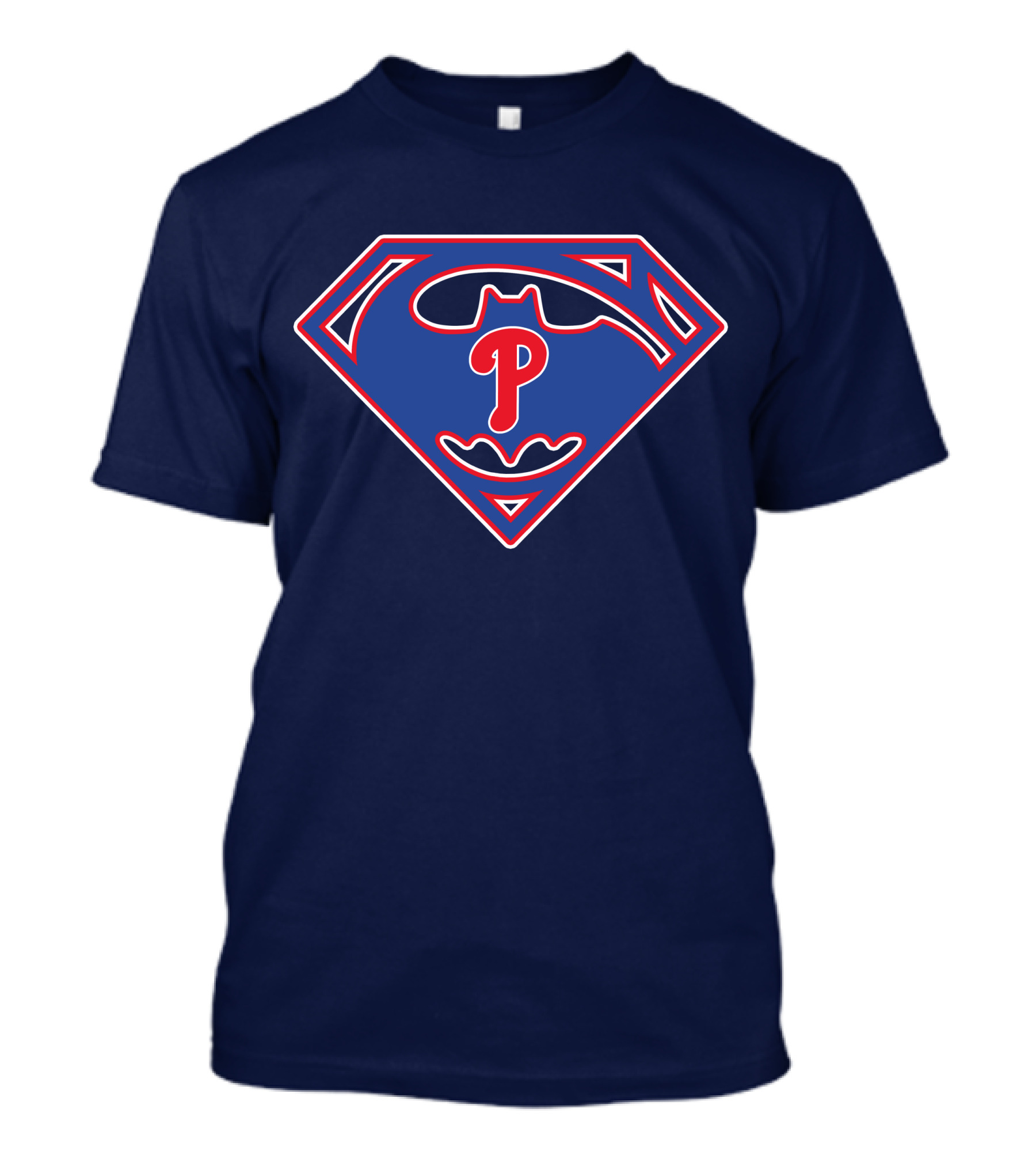 Phillies Superhero Emblem Fusion T-Shirt