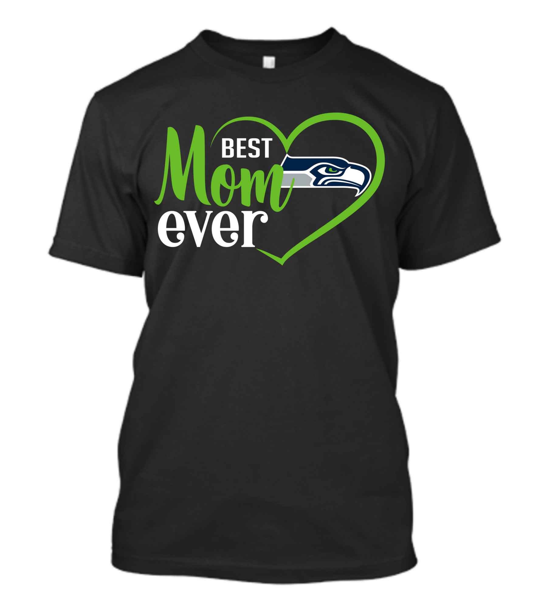 Best Mom Ever Seattle Seahawks T-Shirt