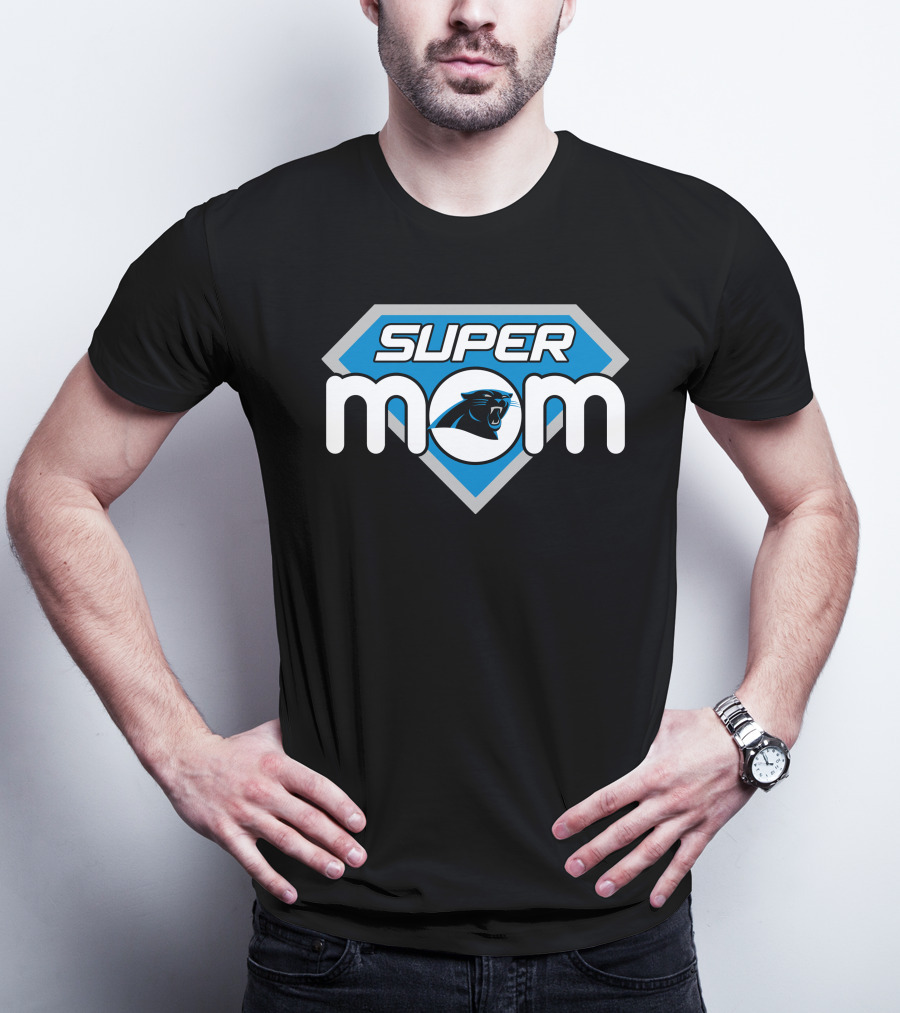 Super Mom Carolina Panthers 28 T-Shirt
