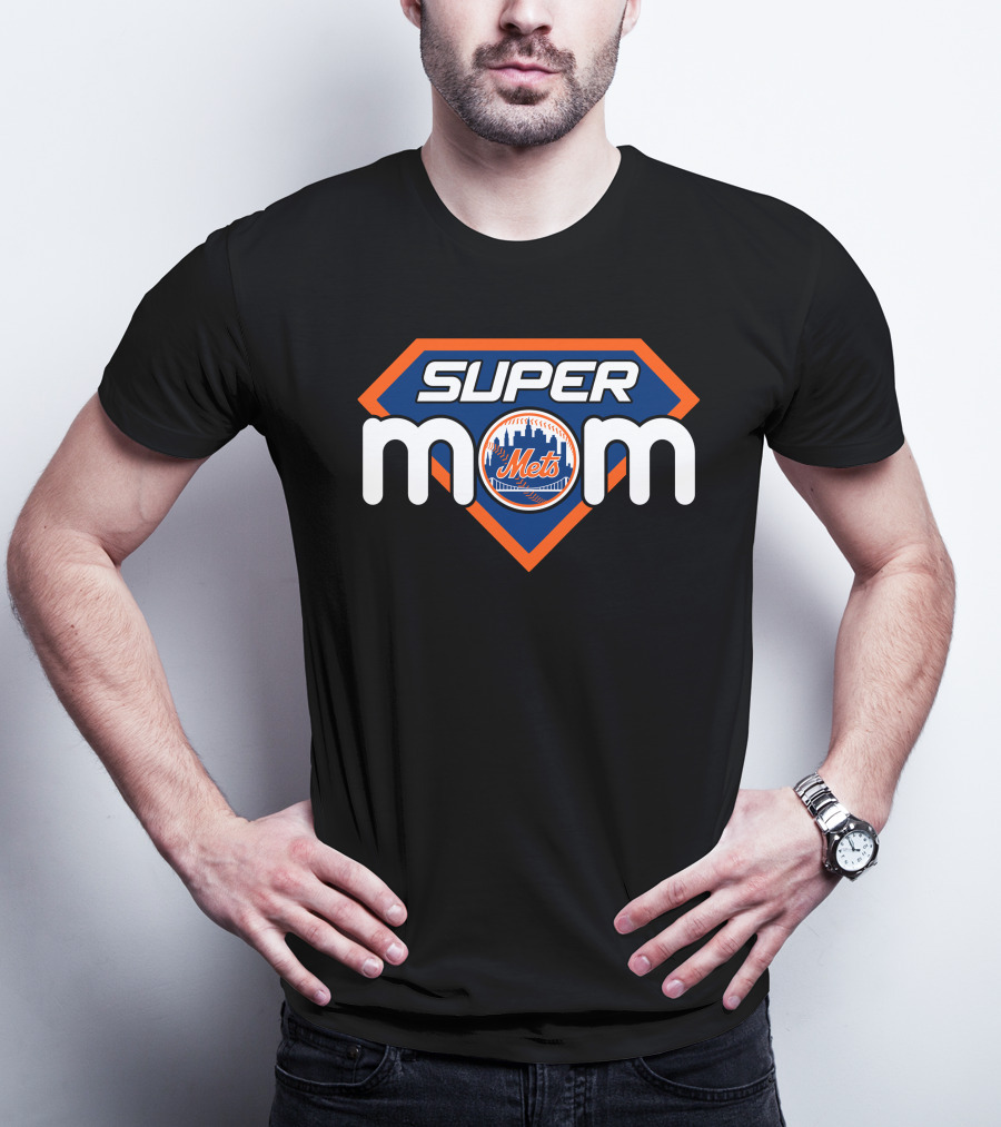 Super Mom New York Mets 37 T-Shirt