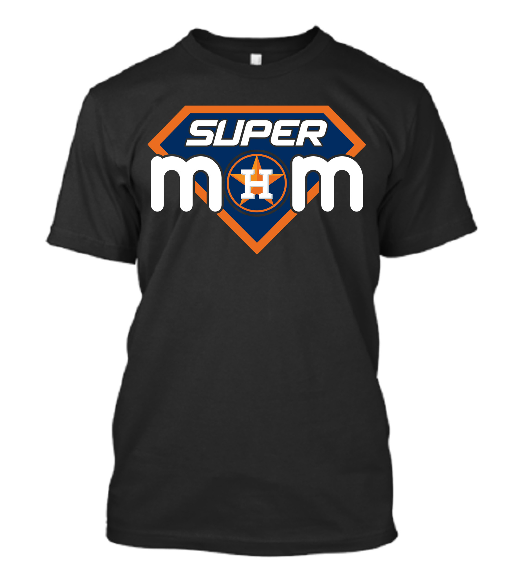 Super Mom Houston Astros Fan T-Shirt