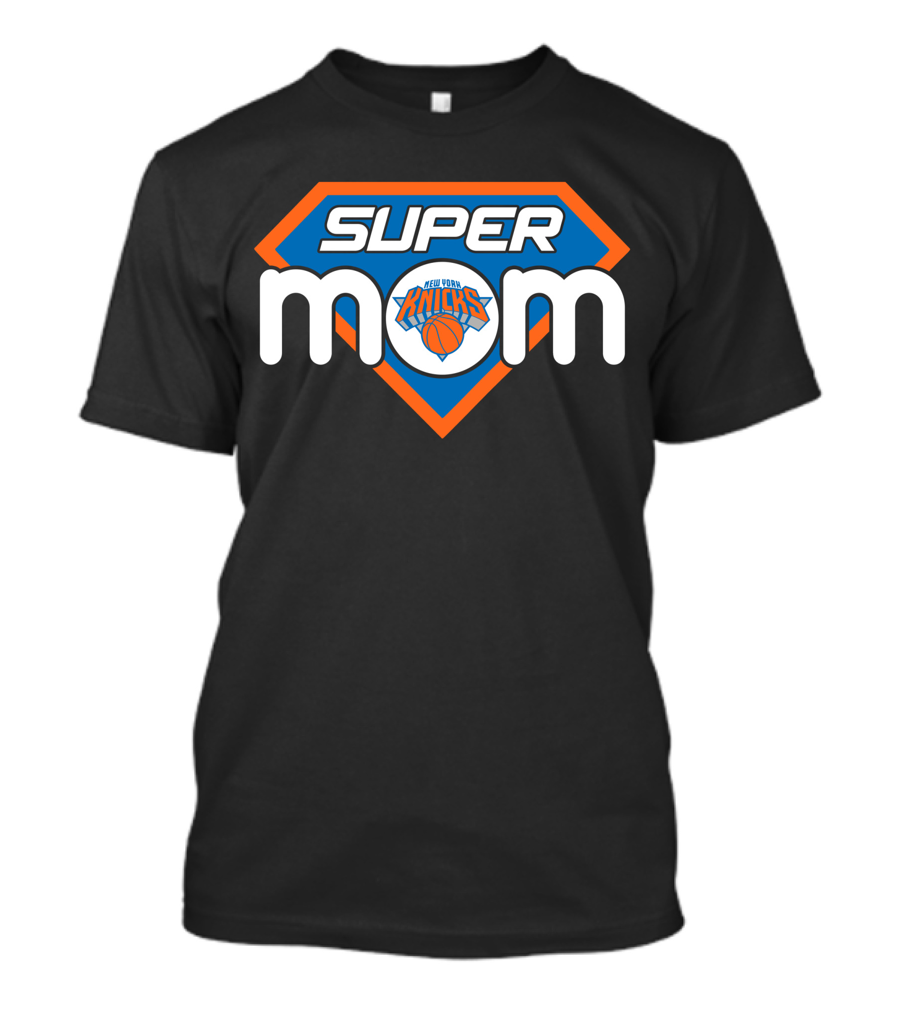 New York Knicks Super Mom Basketball Hero T-Shirt