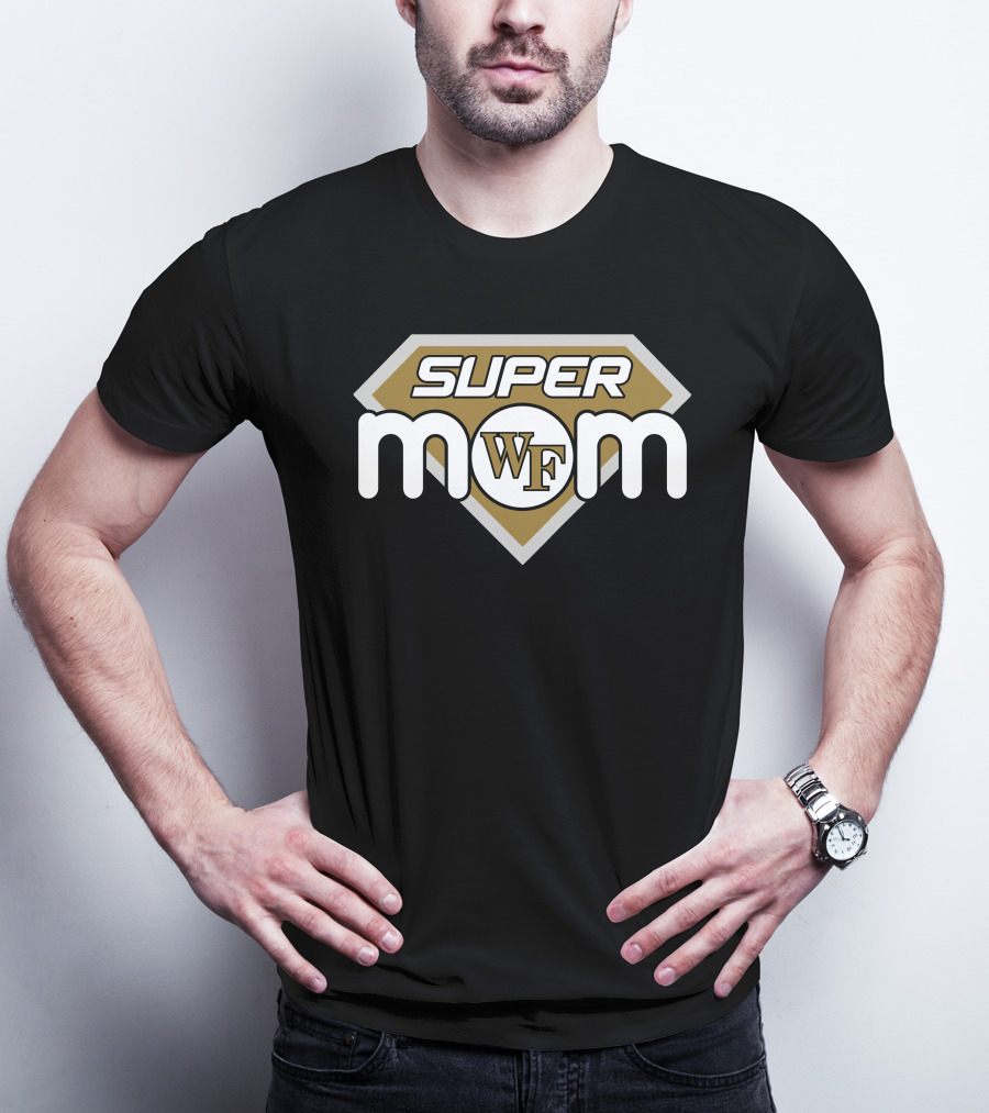 Wake Forest Super Mom Wf T-Shirt