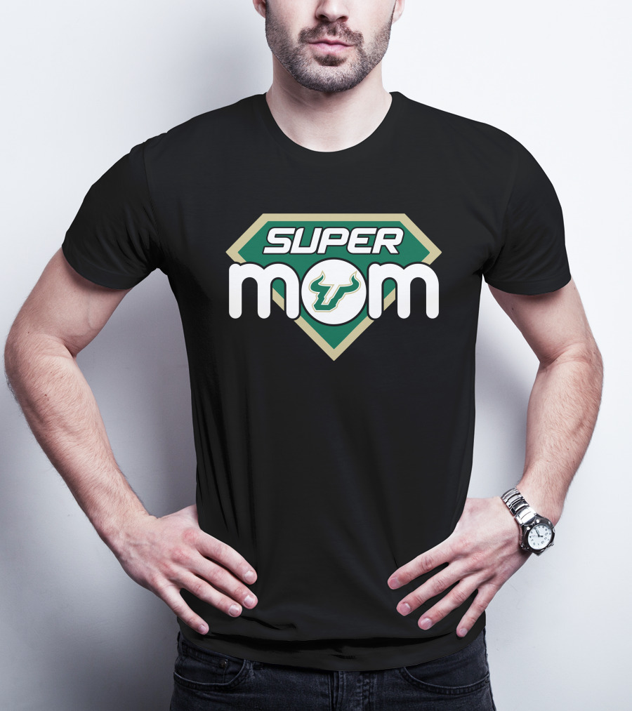Super Mom South Florida Bulls 140 T-Shirt