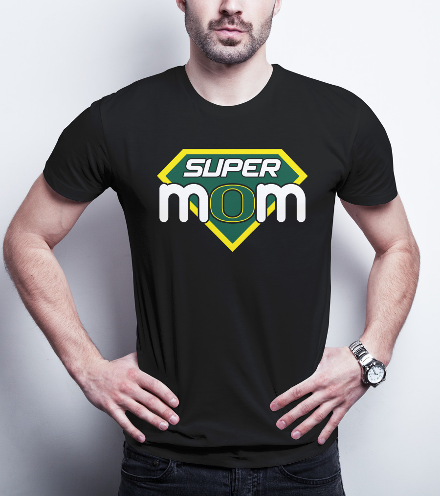 Super Mom Oregon Ducks T-Shirt
