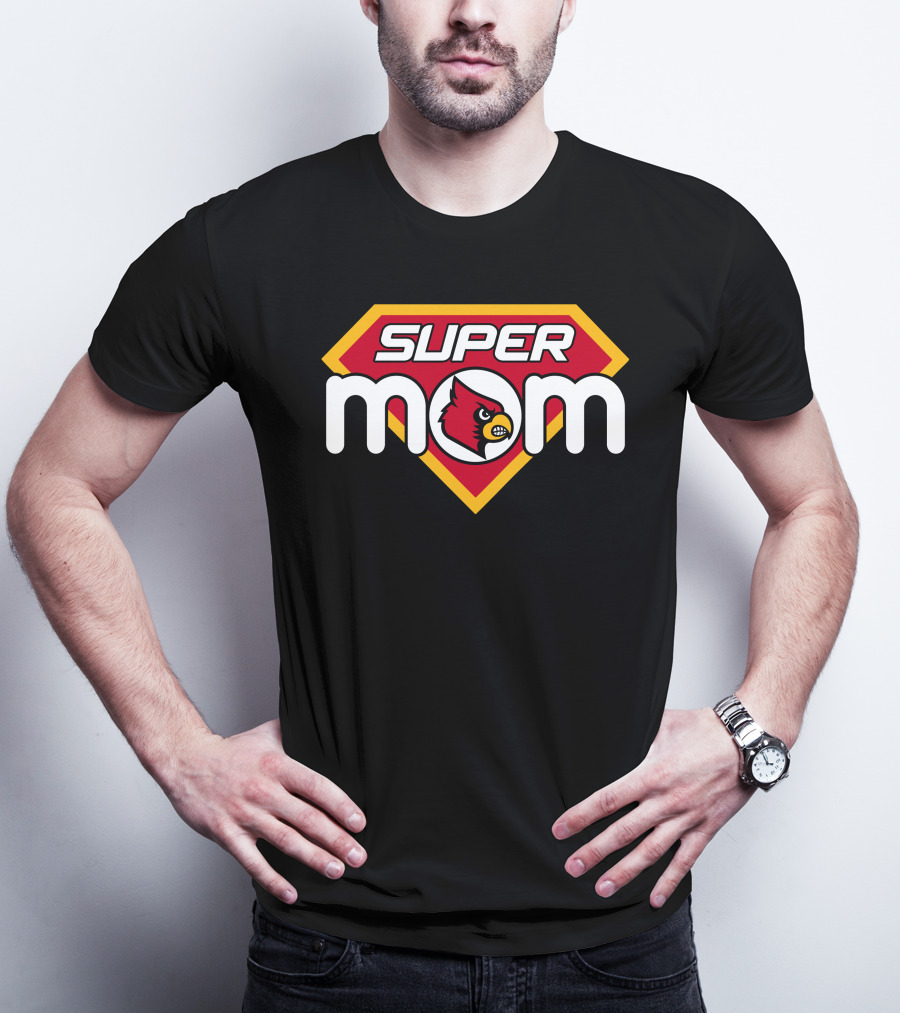 Super Mom Louisville Cardinals 171 T-Shirt