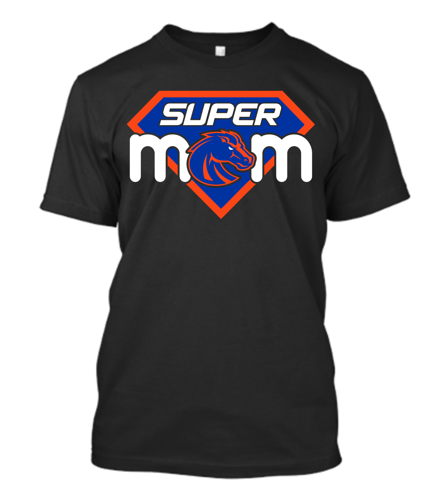 Super Mom Boise State Broncos T-Shirt