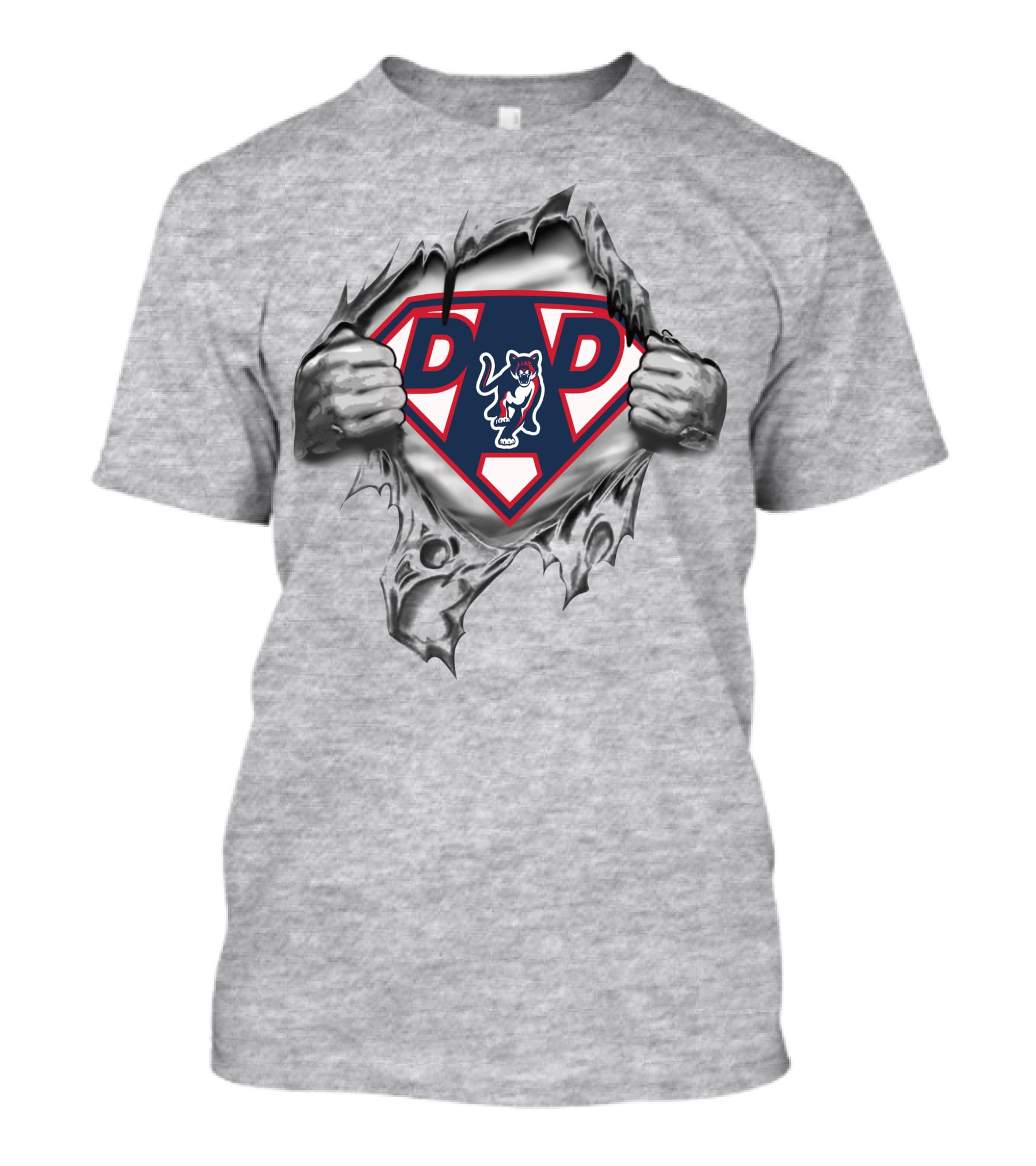 Columbus St Cougars Super Dad Dp T-Shirt