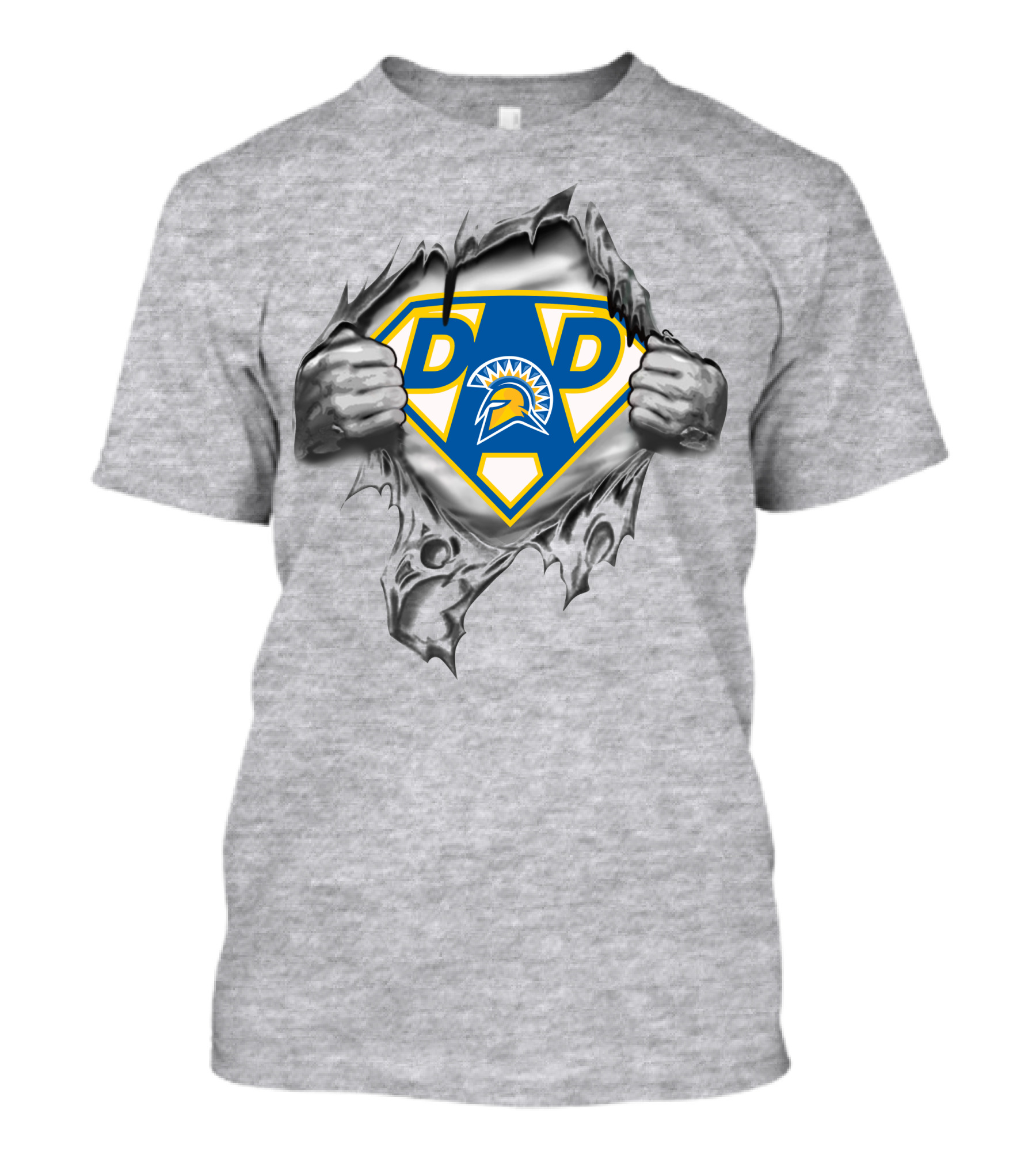 San Jose State Spartans Super Dad Spartan T-Shirt