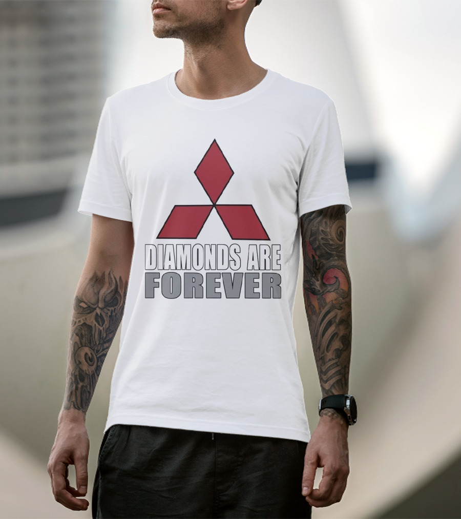 Mitsubishi Diamonds Are Forever T-Shirt