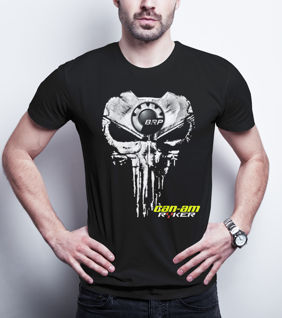 BRP Can-Am Ryker Punisher T-Shirt