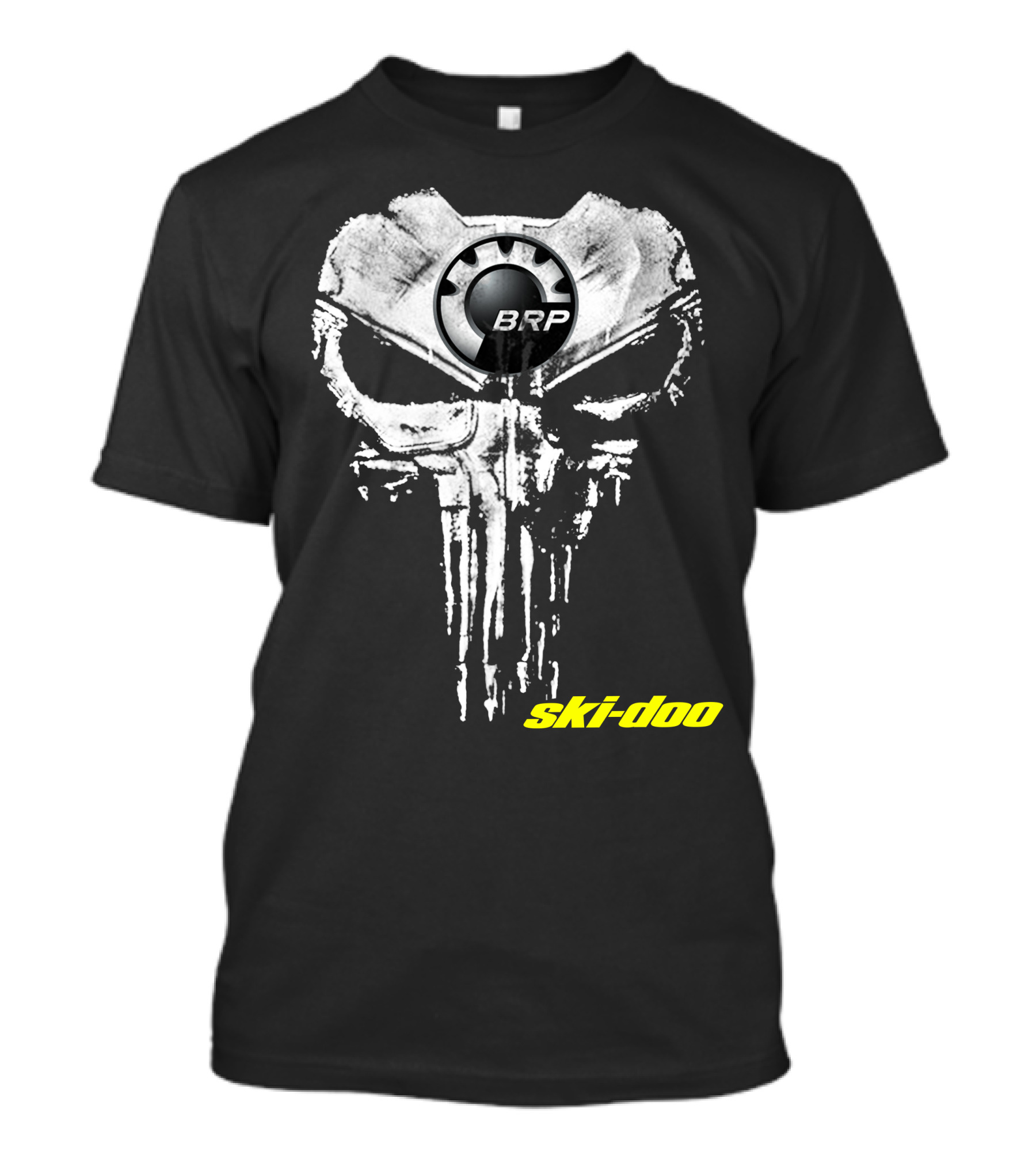 BRP Skull Emblem Ski-Doo T-Shirt