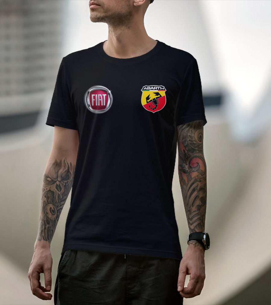 FIAT Abarth Scorpion Emblem T-Shirt