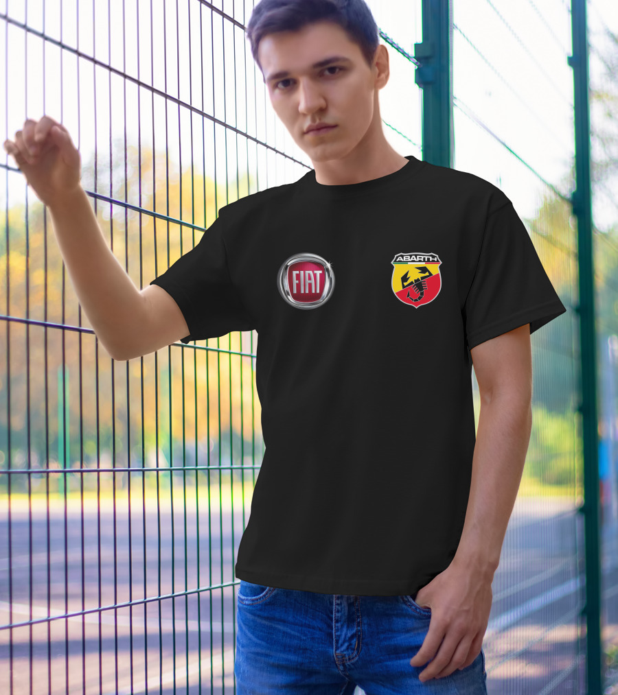 FIAT Abarth Scorpion Emblem T-Shirt