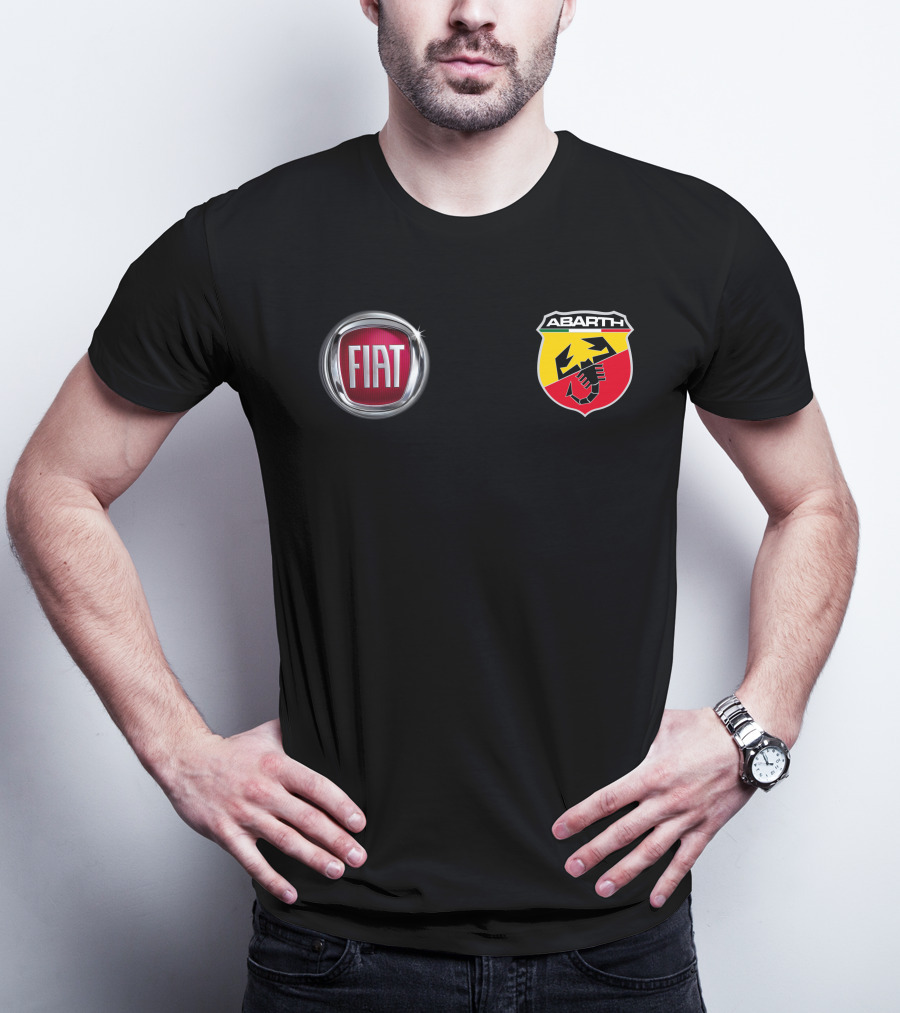 FIAT Abarth Scorpion Emblem T-Shirt