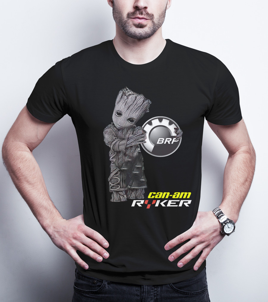 Can-am Ryker Groot BRP T-Shirt