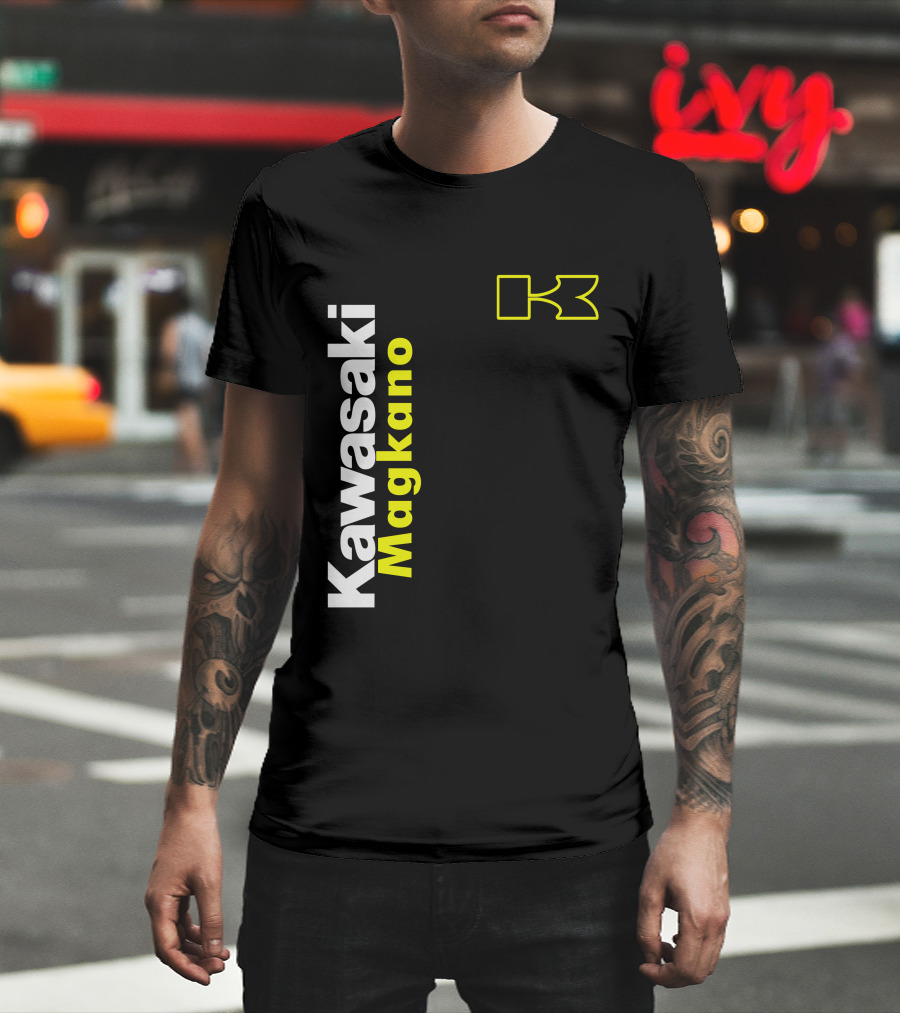 Kawasaki Magkano K Icon T-Shirt