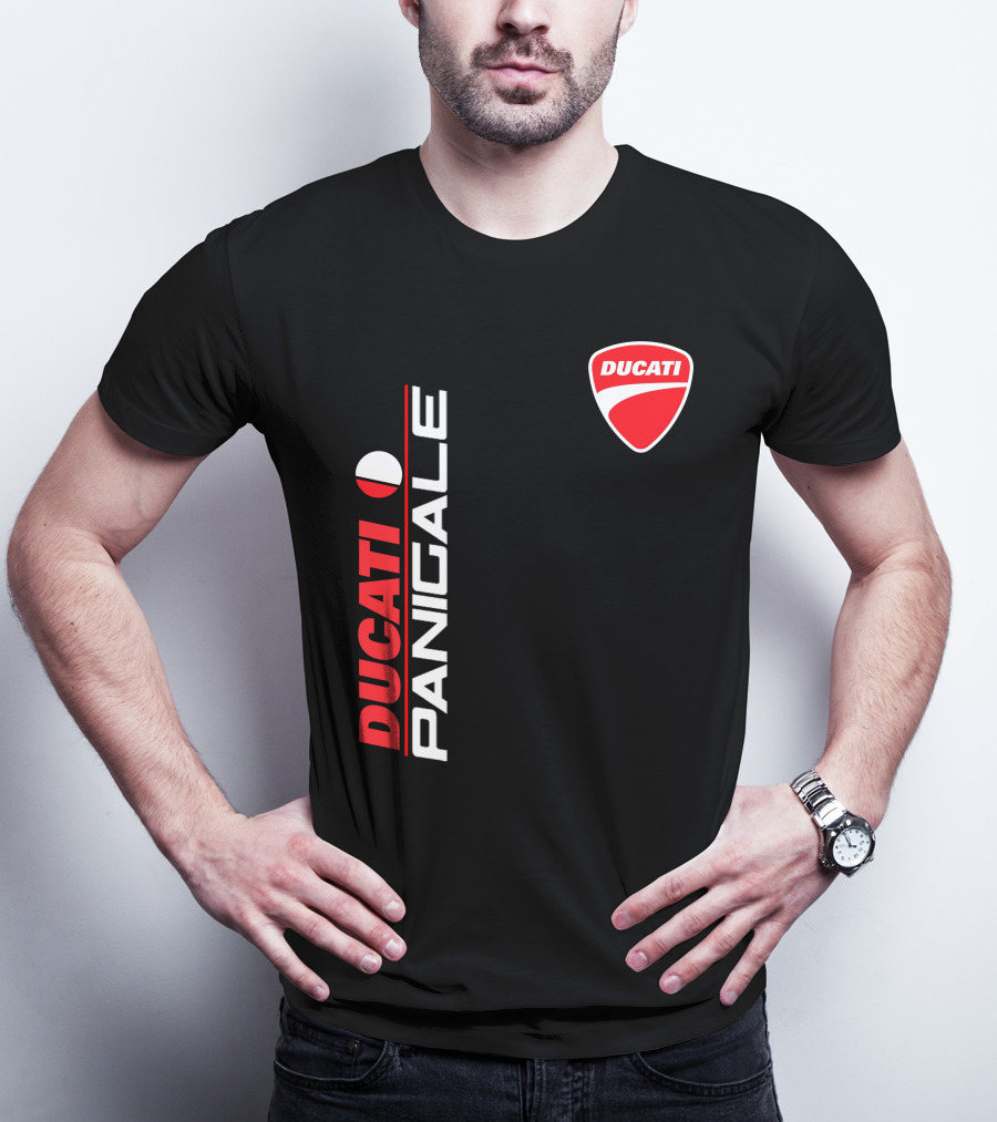 Ducati Panigale Racing Emblem T-Shirt