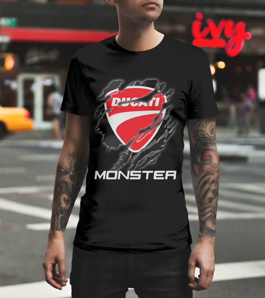 Ducati Monster Ripped T-Shirt