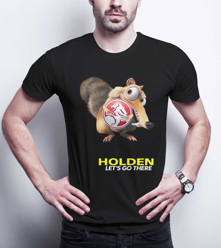 HOLDEN LET'S GO THERE ICONIC ANIMAL EMBLEM T-Shirt