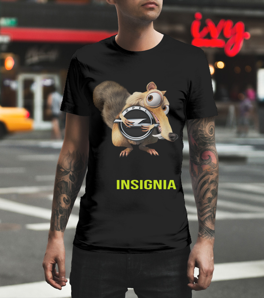 Opel Insignia Ice Age Crossover T-Shirt