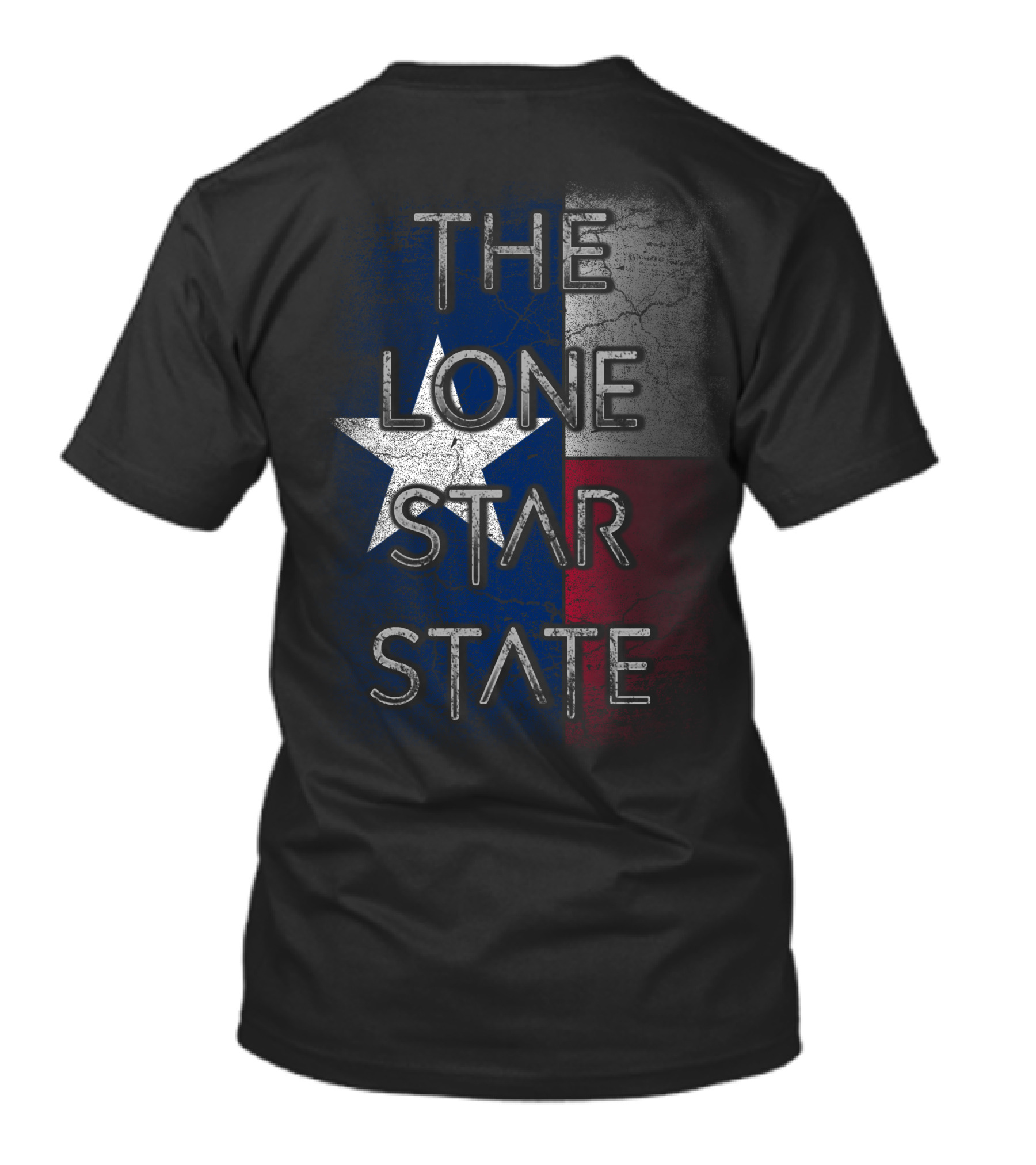 The Lone Star State Texas Flag T-Shirt