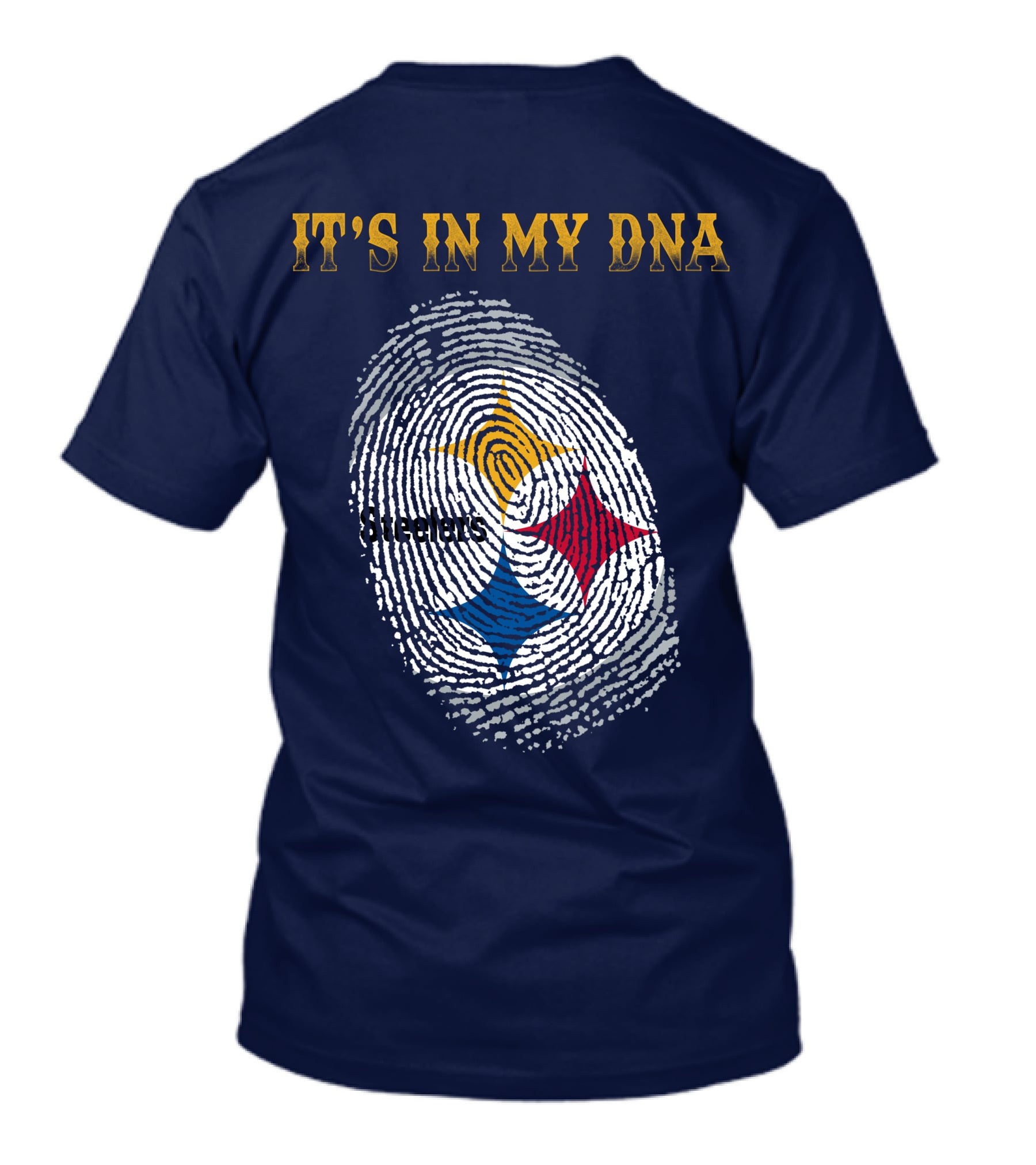It's In My Dna Pittsburgh Steelers T-Shirt