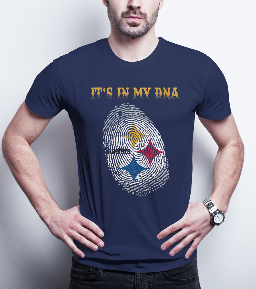 It's In My Dna Pittsburgh Steelers T-Shirt