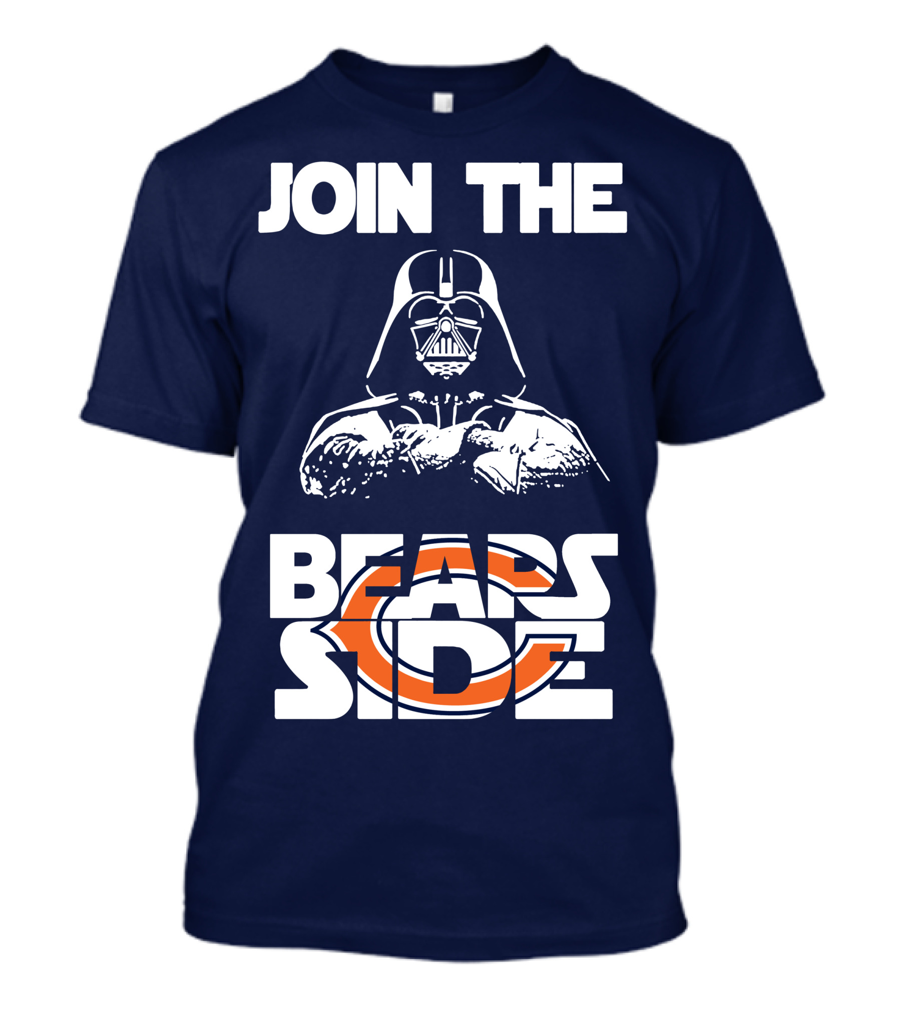 Join The Bears Side Chicago Bears T-Shirt