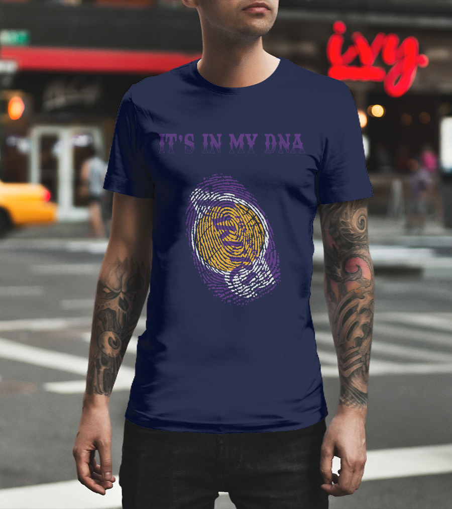 It's In My Dna Los Angeles Lakers T-Shirt