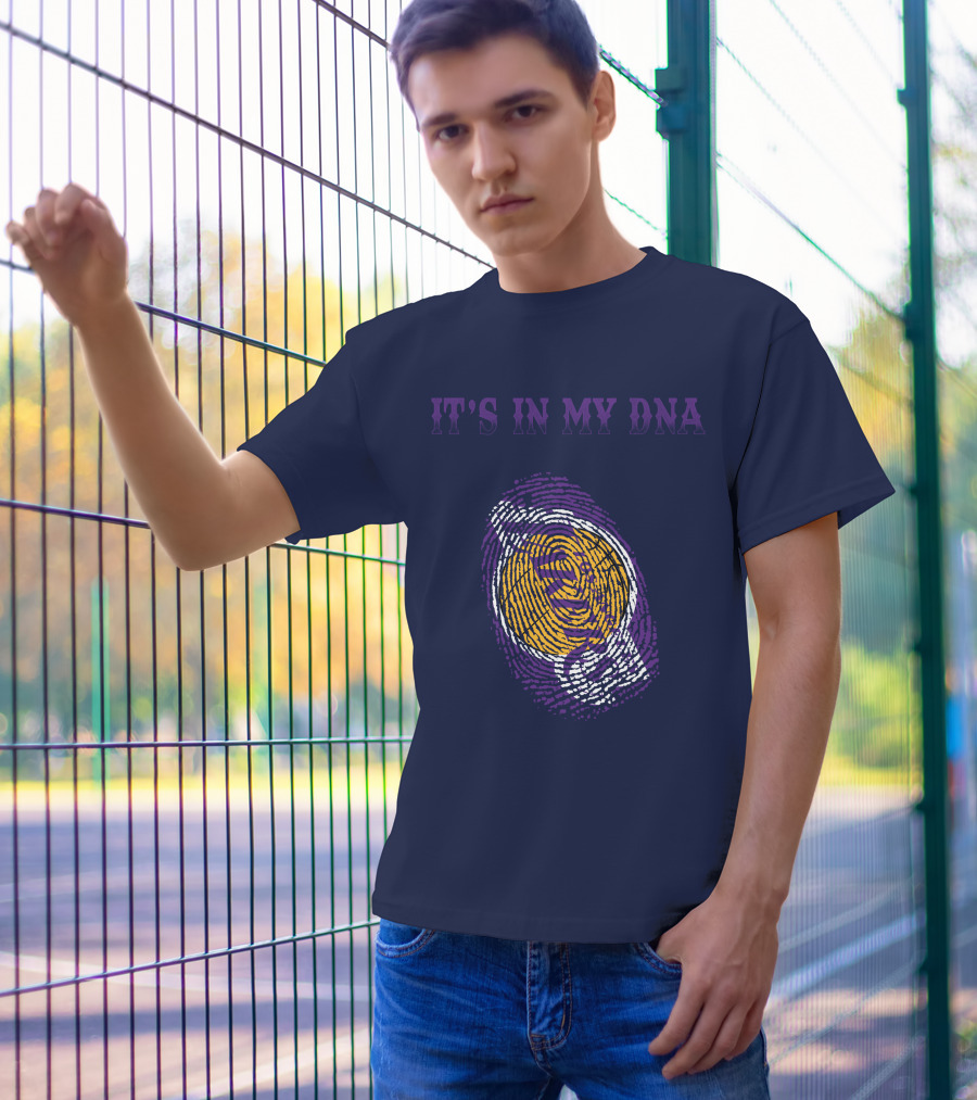 It's In My Dna Los Angeles Lakers T-Shirt