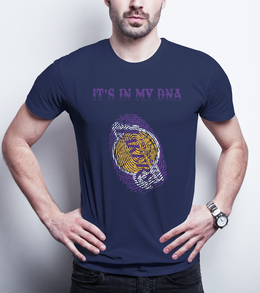 It's In My Dna Los Angeles Lakers T-Shirt