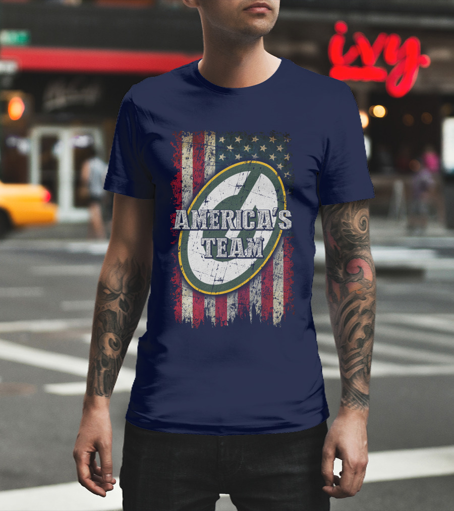 America's Team Green Bay Packers T-Shirt