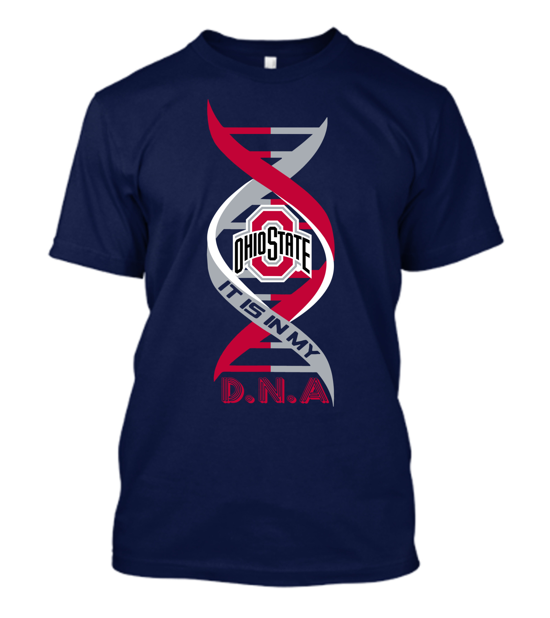 Ohio State Buckeyes It Is In My Dna T-Shirt