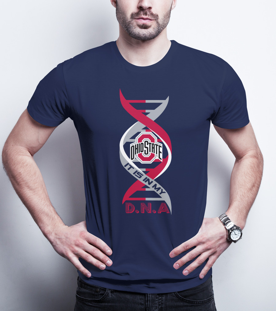 Ohio State Buckeyes It Is In My Dna T-Shirt