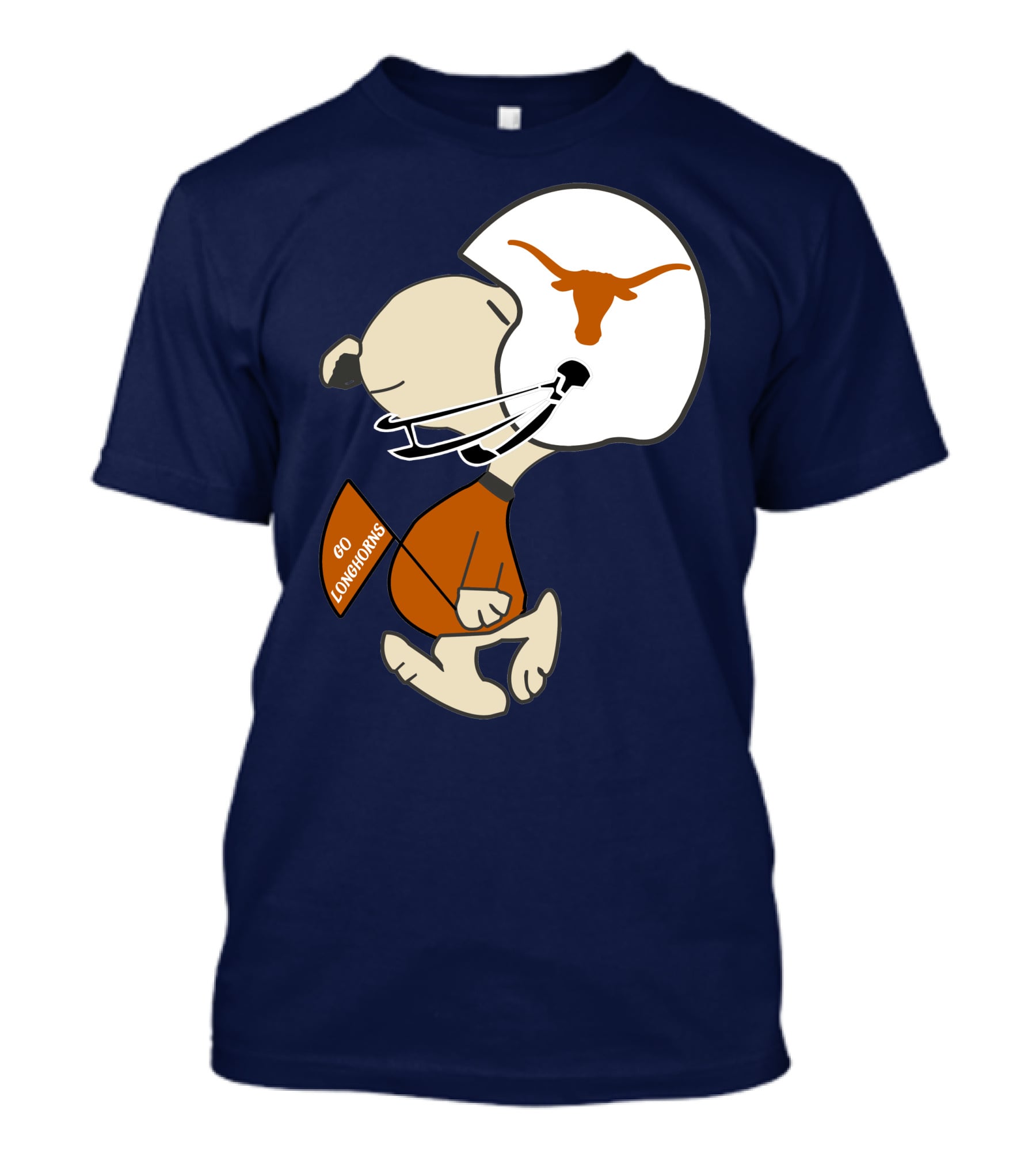 Go Longhorns Texas Longhorns T-Shirt