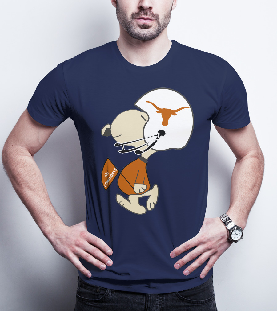 Go Longhorns Texas Longhorns T-Shirt