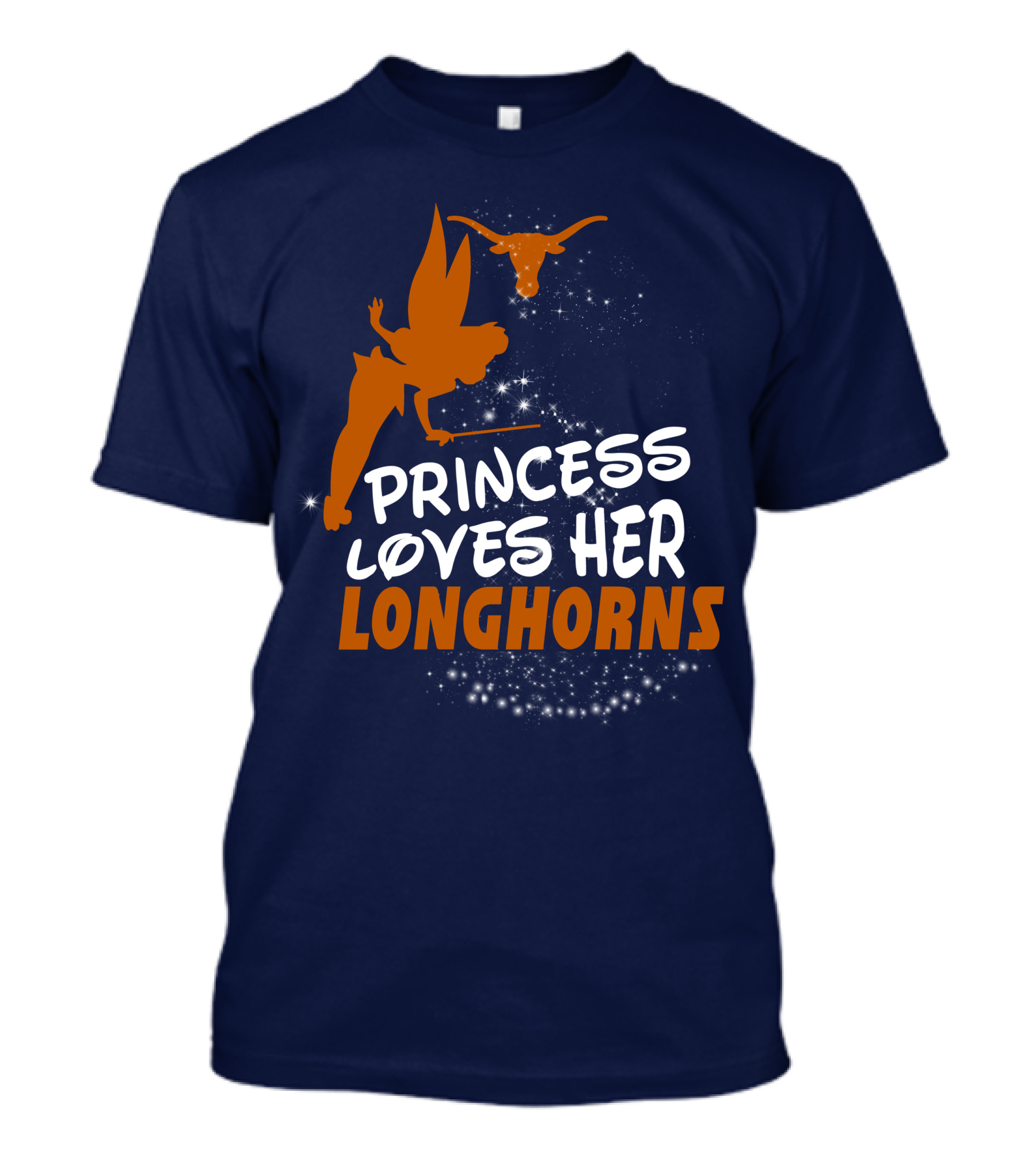 Princess Loves Her Texas Longhorns T-Shirt