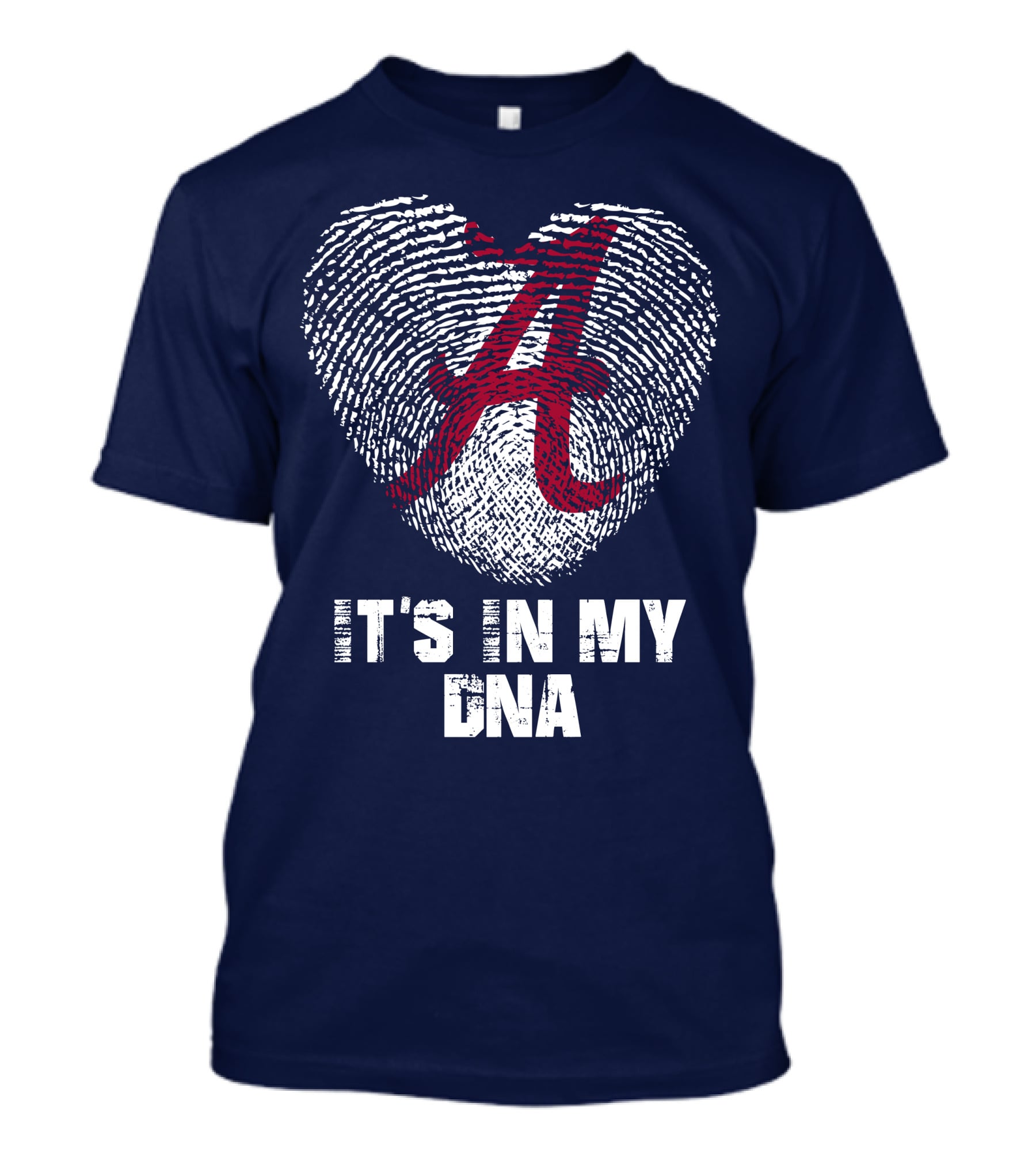 Alabama Crimson Tide It's In My Dna T-Shirt