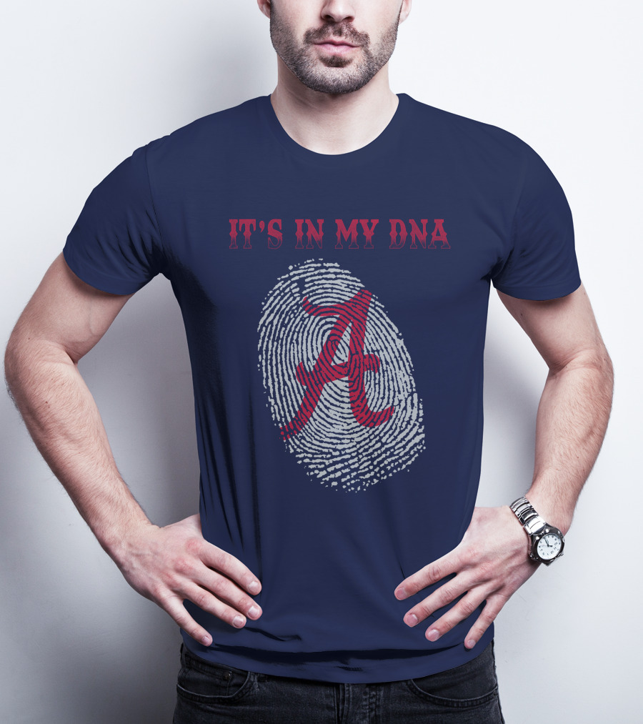 It's In My Dna Alabama Crimson Tide T-Shirt