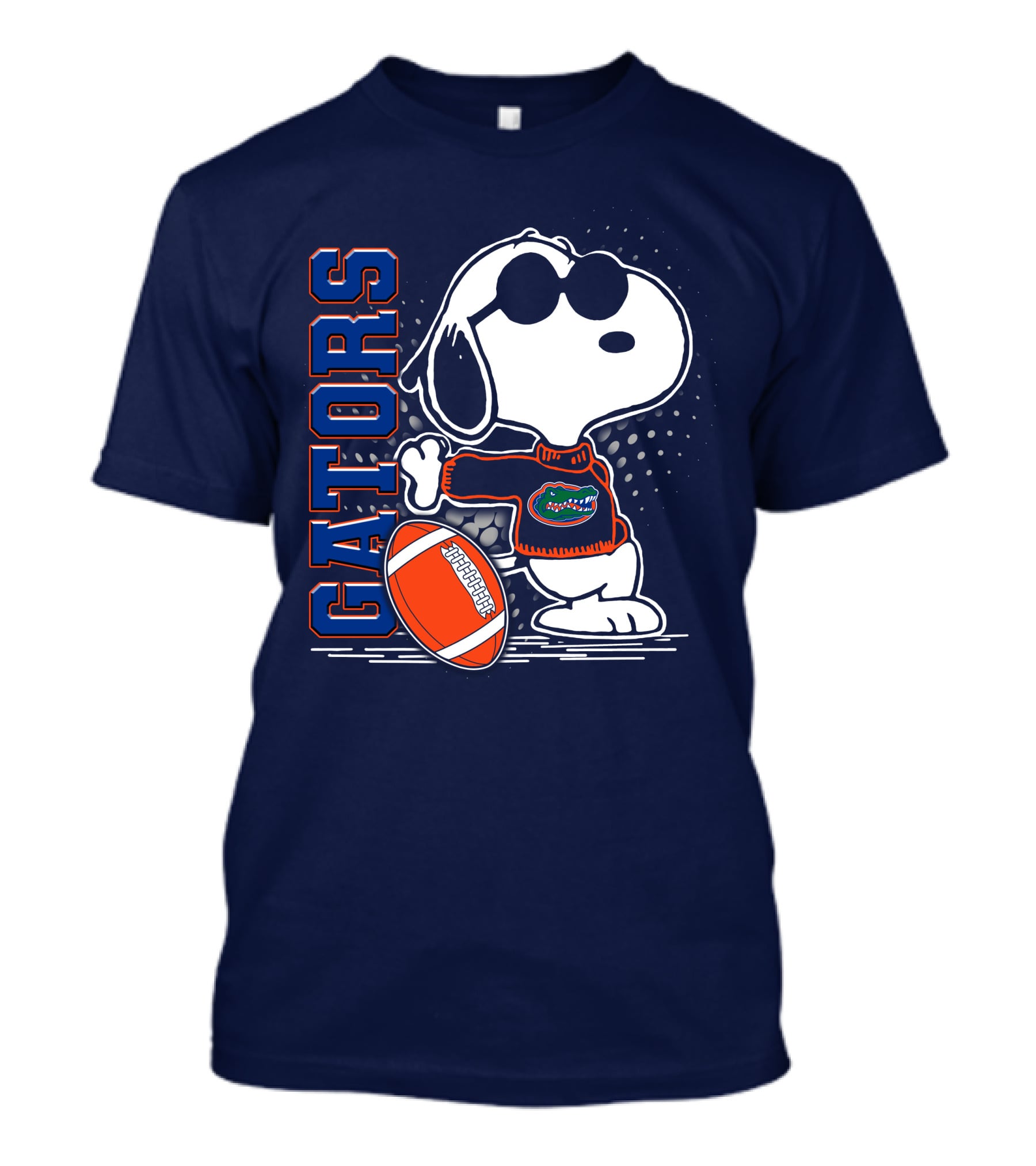 Gators Snoopy Football Florida T-Shirt