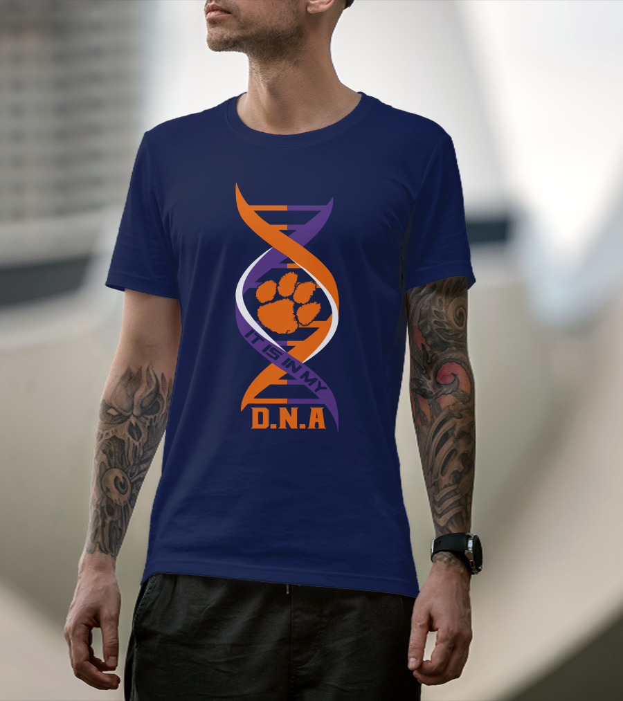 Clemson Tigers It Is In My Dna T-Shirt