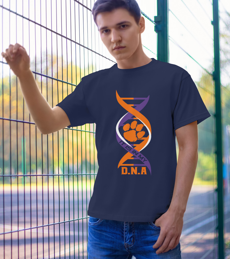 Clemson Tigers It Is In My Dna T-Shirt
