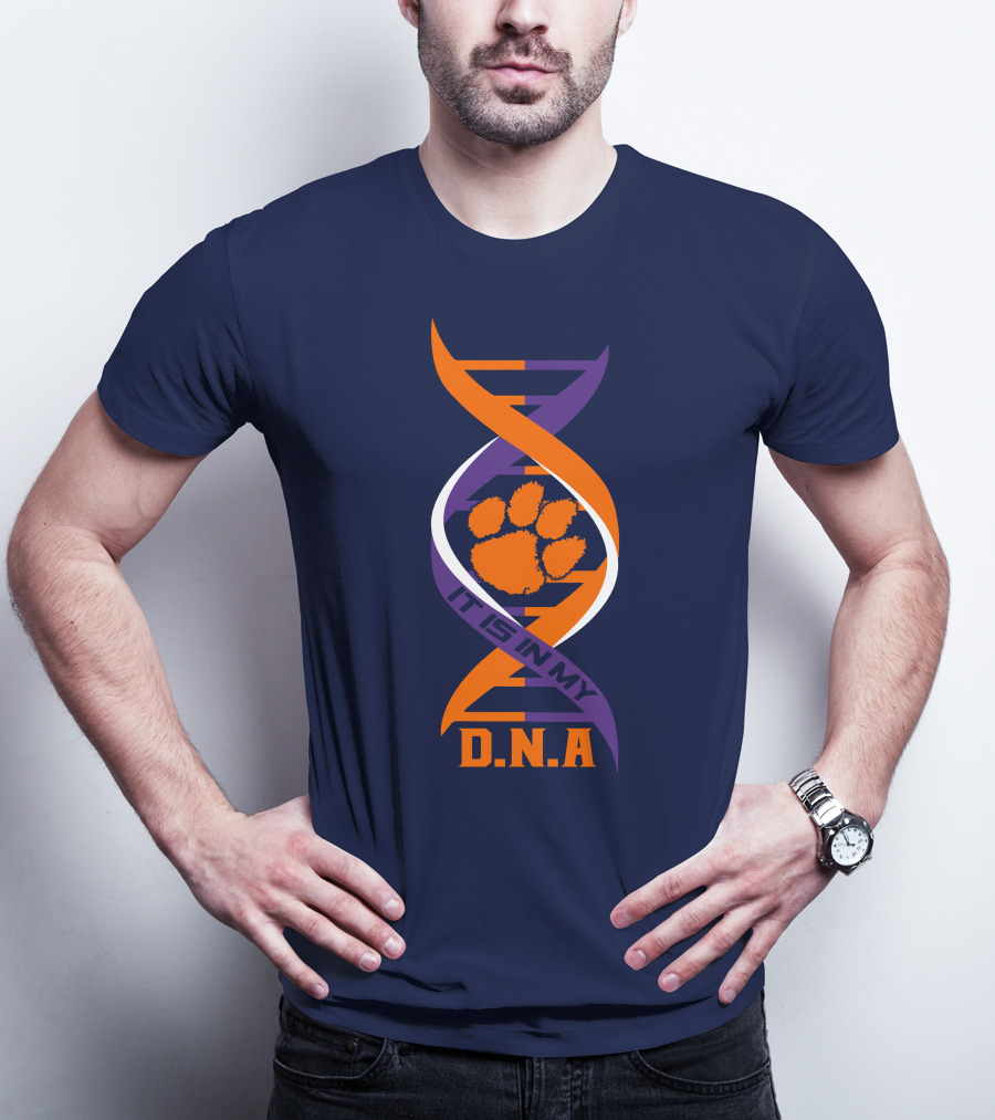 Clemson Tigers It Is In My Dna T-Shirt