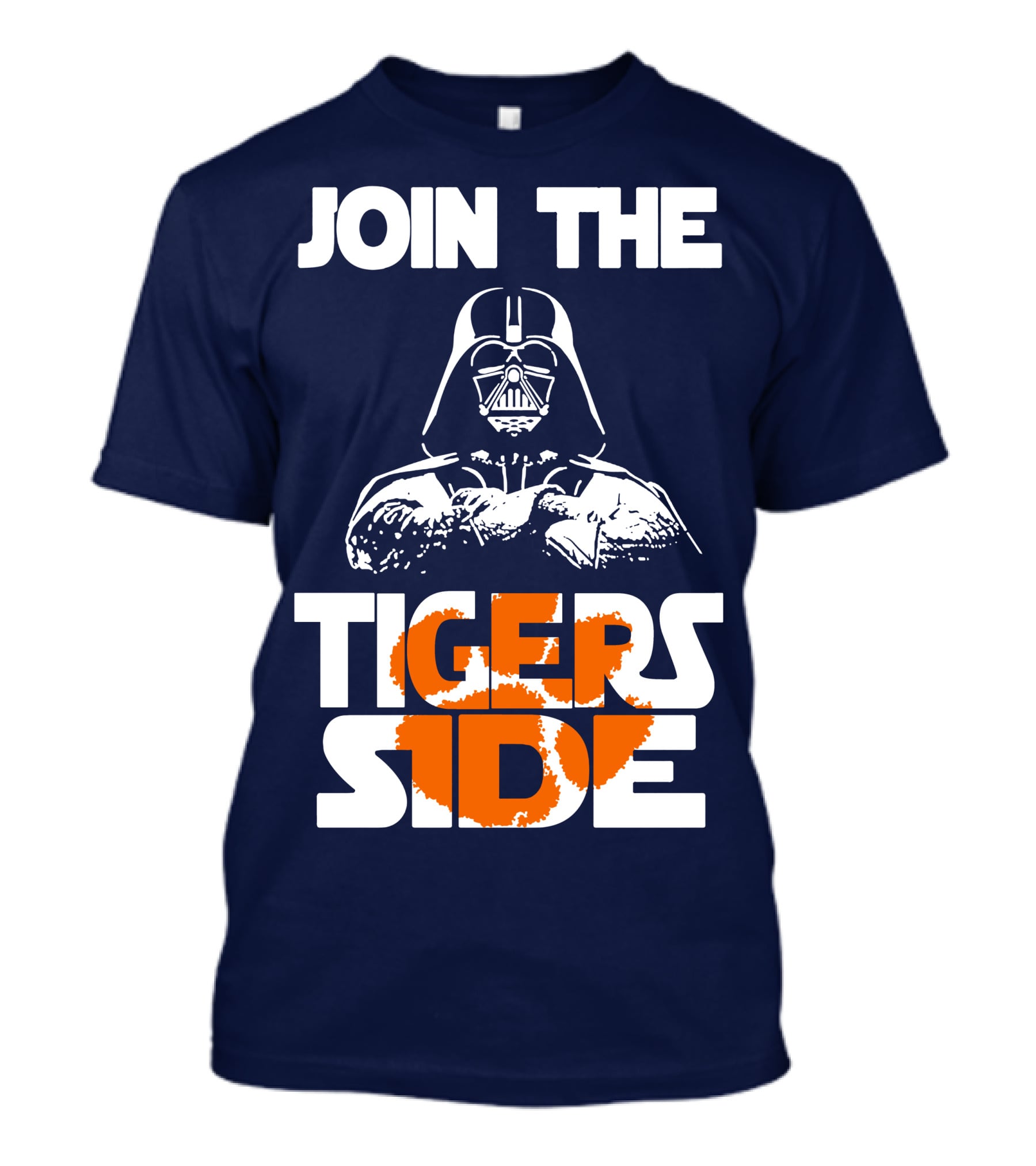 Join The Tigers Side Clemson Tigers T-Shirt
