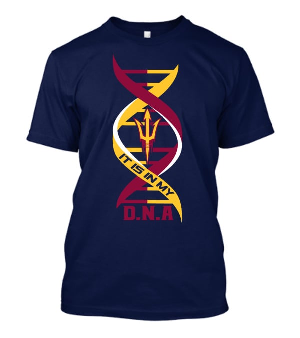 Arizona State Sun Devils It Is In My DNA. T-Shirt