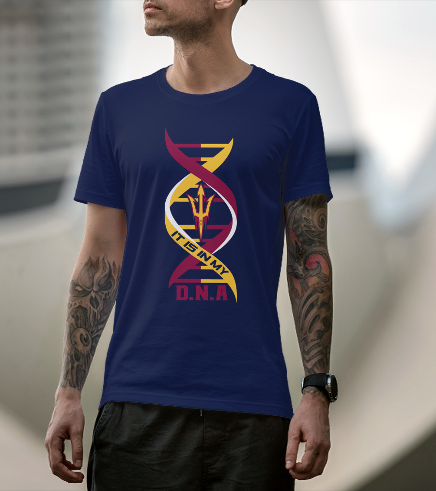 Arizona State Sun Devils It Is In My DNA. T-Shirt