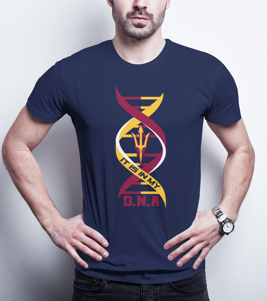 Arizona State Sun Devils It Is In My DNA. T-Shirt