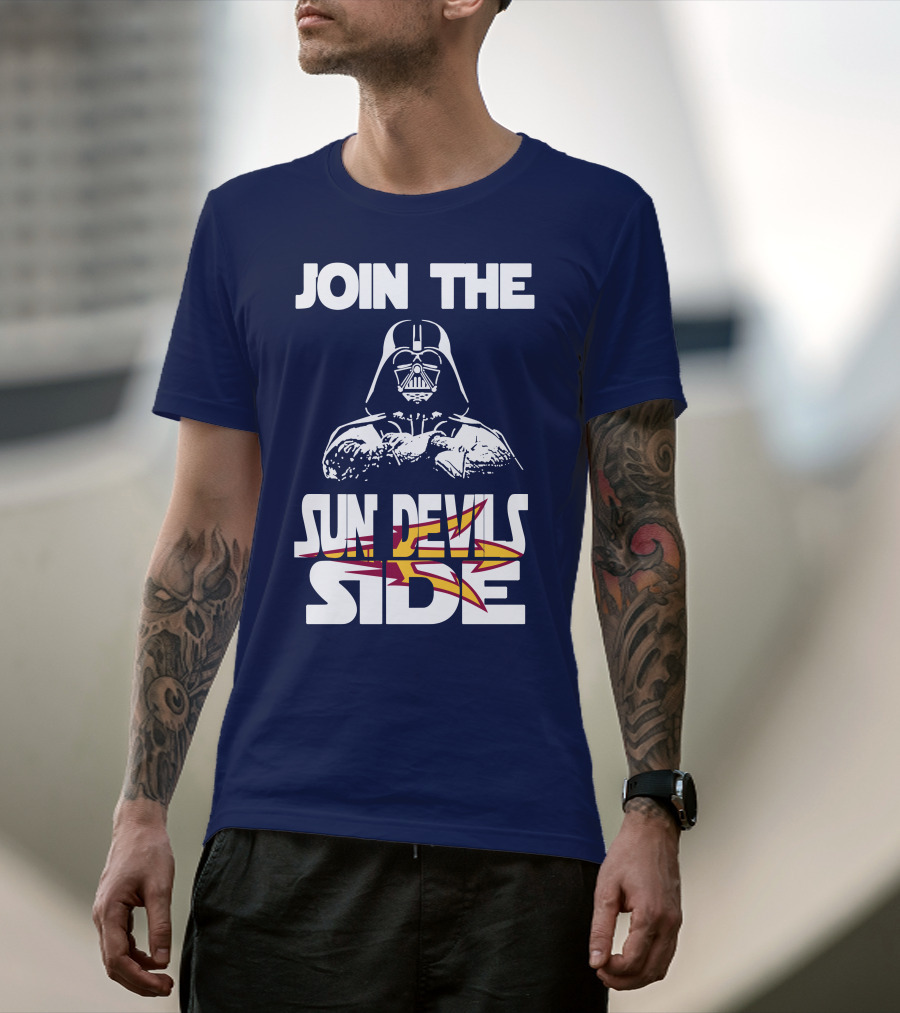 Join The Sun Devils Side Arizona State T-Shirt