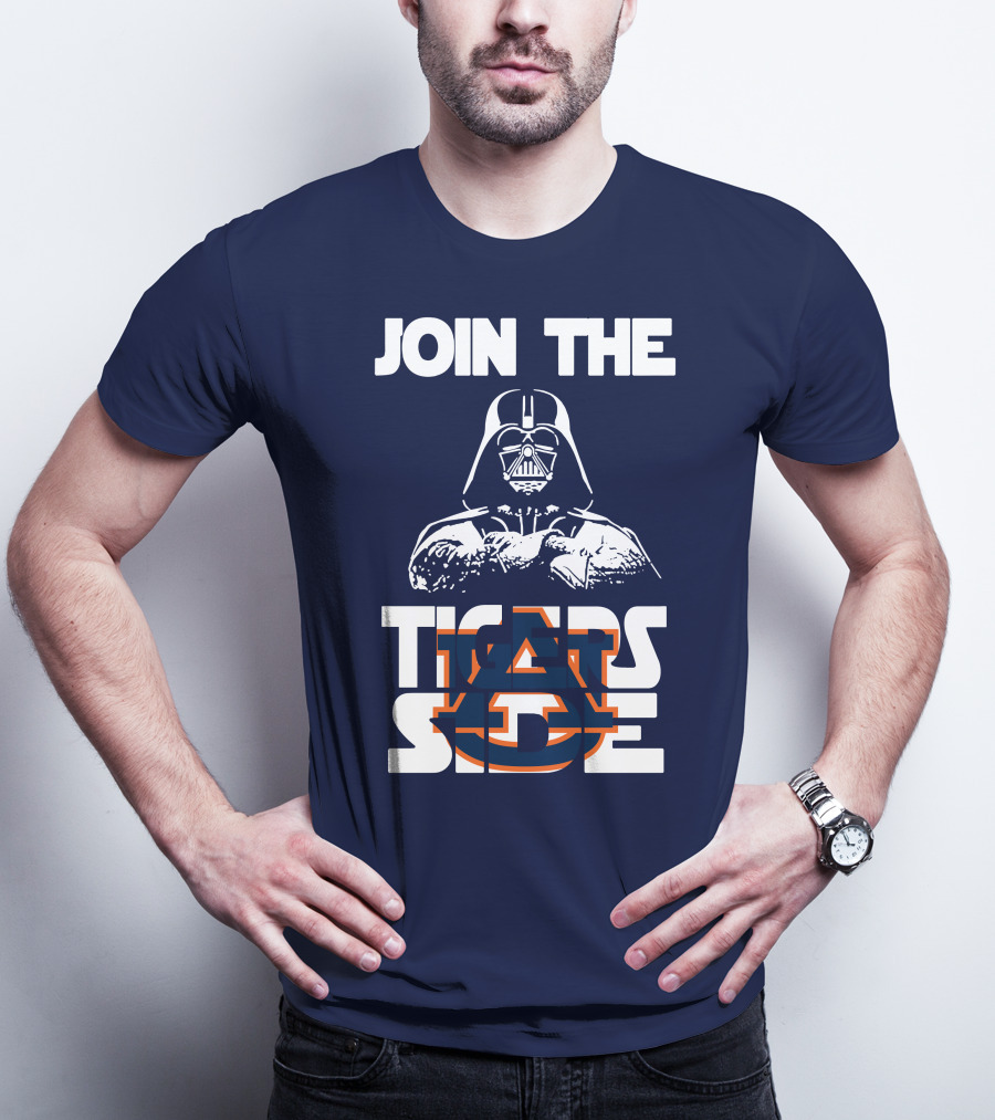 Join The Tigers Side Auburn Tigers T-Shirt